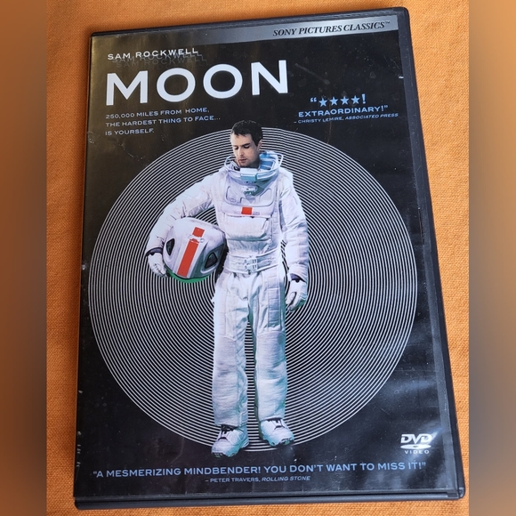 Media | Moon Dvd Movie Widescreen Rated R Film Euc | Poshmark